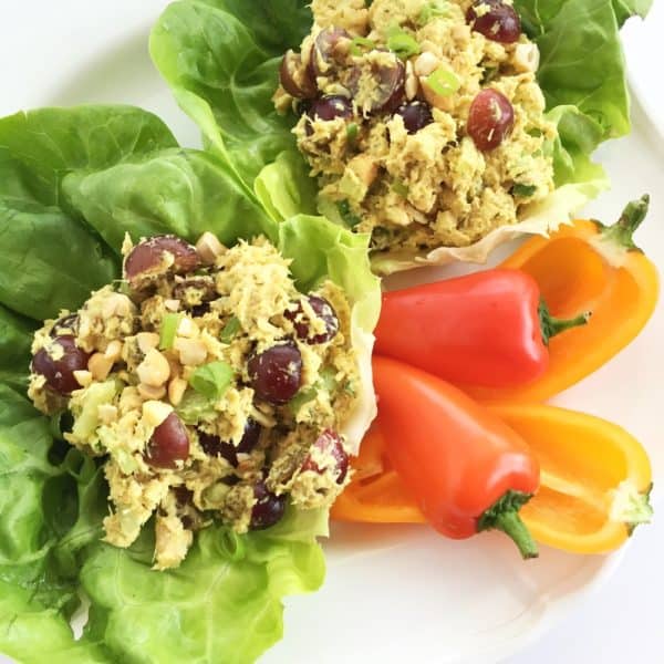 Curried Tuna Salad | Clean Eats & Treats