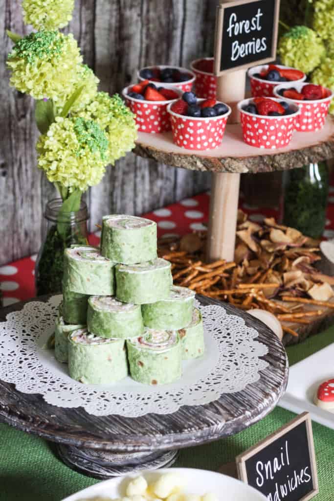 Woodland Themed Birthday Party | Clean Eats & Treats