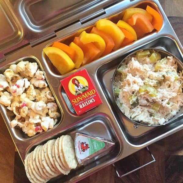 Little Eats Chicken Salad Lunch Box | Clean Eats & Treats