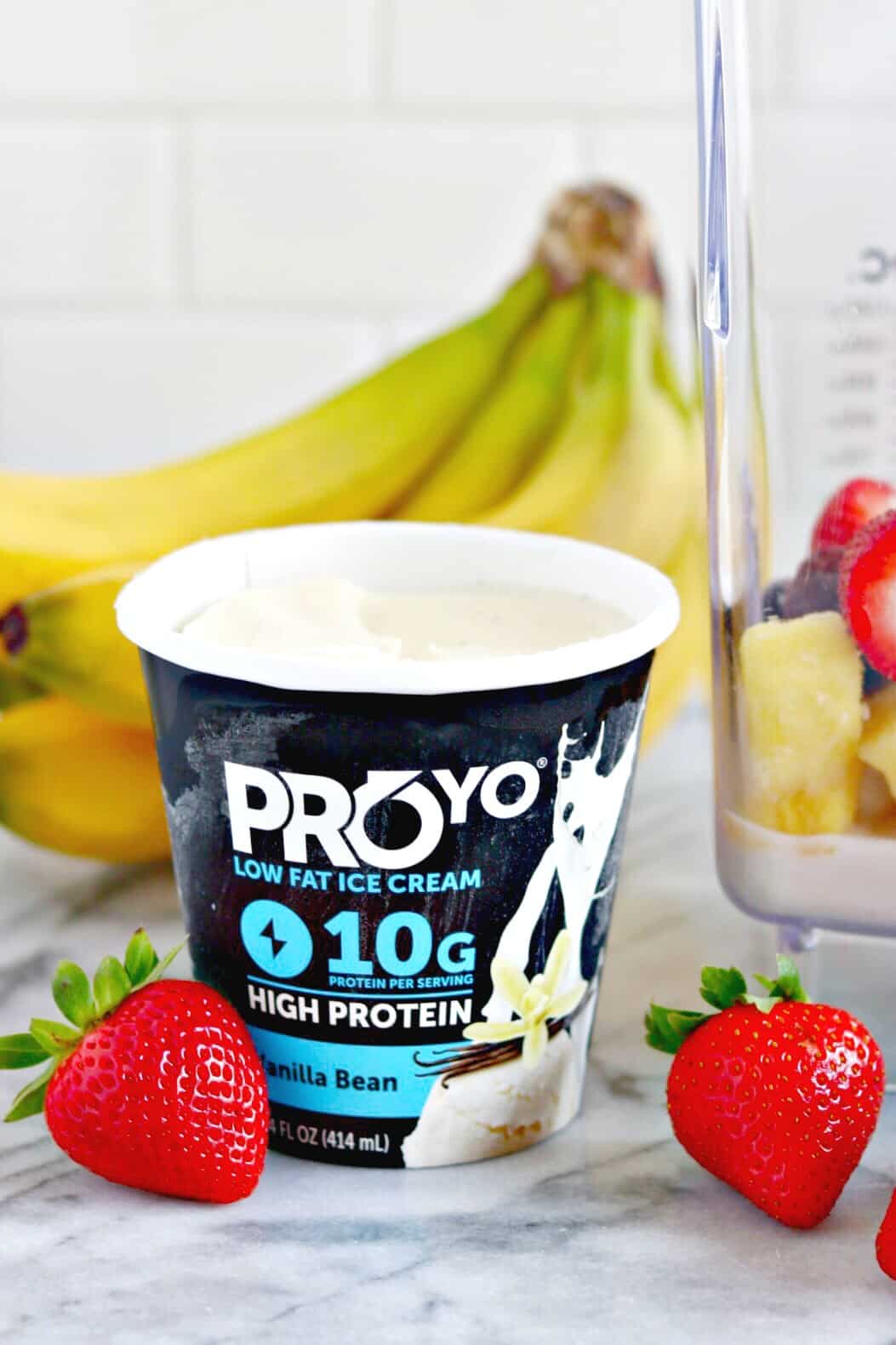 ProYo packaging | Clean Eats & Treats