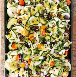 Loaded Greek Zachos with American Lamb (whole30) | Clean Eats & Treats