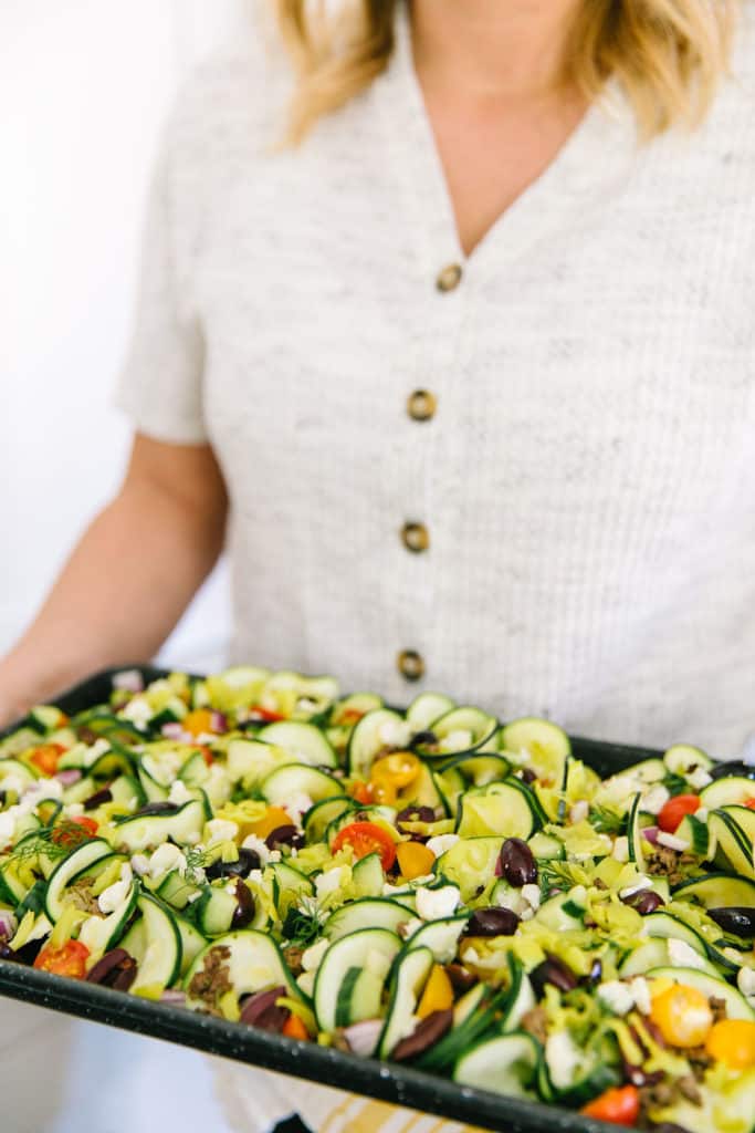 Loaded Greek Zachos with American Lamb (whole30) | Clean Eats & Treats