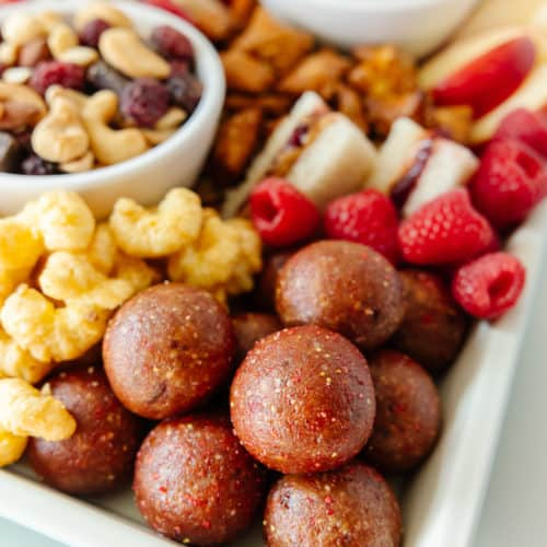 PB&J Back to School Snack Platter | Clean Eats & Treats